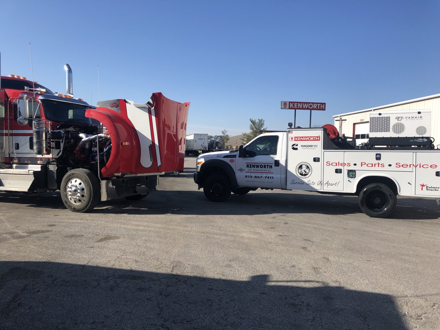 Three key benefits of Palmer's mobile service - Palmer Trucks