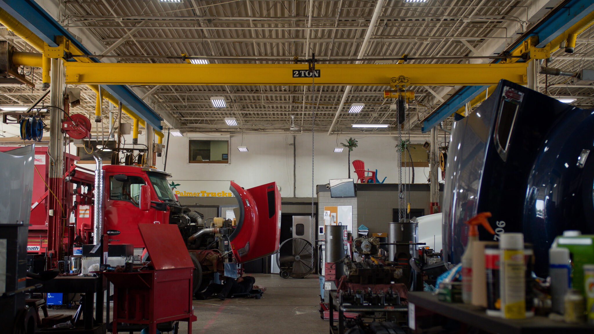 Easy spring truck maintenance to keep you on the road - Palmer Trucks
